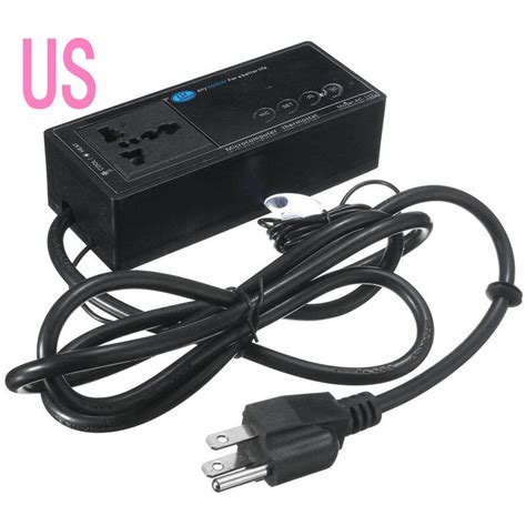 110 220v 10a Digital Led Temperature Controller Th Vicedeal