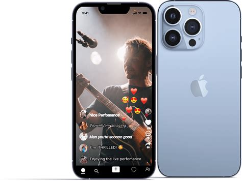 Live Performance Ui On Behance