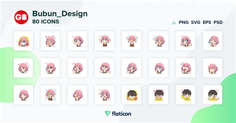 Bubundesign님이 디자인한 무료 스티커 Flaticon