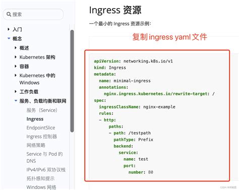 Cka真题练习（五）ingress创建创建一个nginx Ingress资源名称pong Csdn博客
