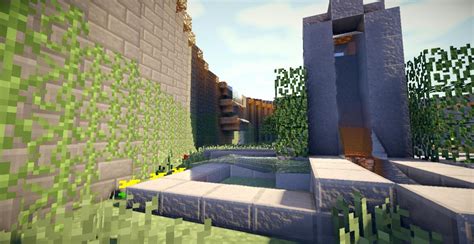 Plaza Spawn Minecraft Map