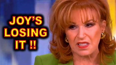 An Angry Joy Behar Flips Out During Tds Rant On The View Today