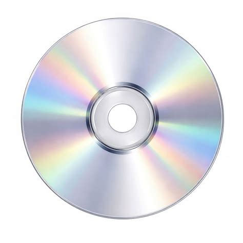 Reflective Cd With Rainbow Colors Free Photo Rawpixel