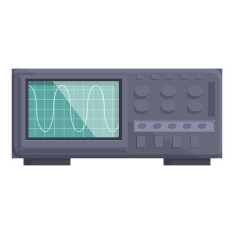 Modern Digital Oscilloscope Illustration 46099350 Vector Art At Vecteezy