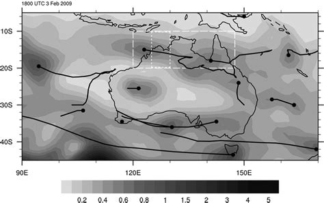 Example Of The Pv Maxima Tracking Algorithm Shading Shows The 315 K Pv Download Scientific