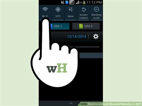 how to unblock blocked websites in wifi 7 steps with pictures