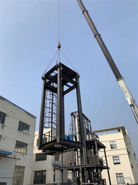 Project Execution Overseas Ethyl Acetate Plant Is Installing