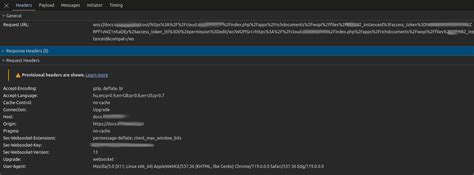 Collaboras Websocket Not Answers 📄 Office Nextcloud Community