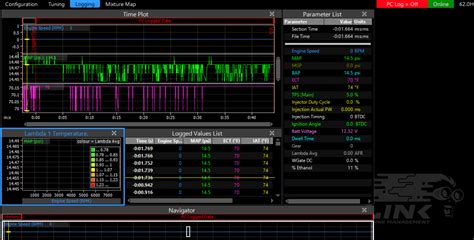 Link Can Gauge Reading Issue G4x Forums Link Engine Management