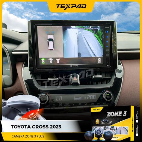 camera texpad zone 3 cho toyota cross auto1998 vn