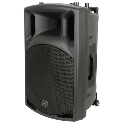 Qtx Qx15pa Plus 15 Inch Battery Powered Portable Active Pa Unit With Bluetooth Fm Tuner And Usb