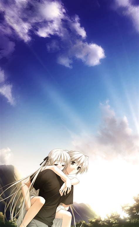 Kasugano Sora And Kasugano Haruka Yosuga No Sora And More Drawn By Hashimoto Takashi Danbooru