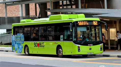 Sbs Transit Bus Service 162 Land Transport Guru
