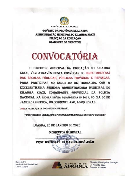 República De Angola Pdf