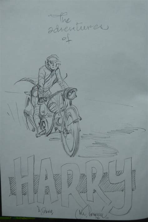 Harry Par Al Severin Dédicace