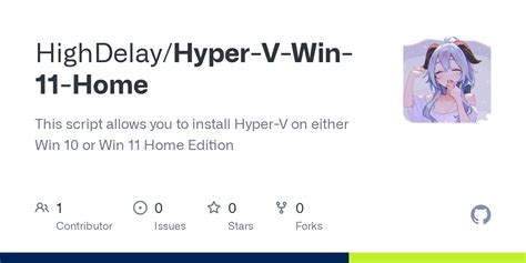 Hyper V Win 11 Homeenabling Hyper V On Home Editionbat At Main · Highdelayhyper V Win 11 Home