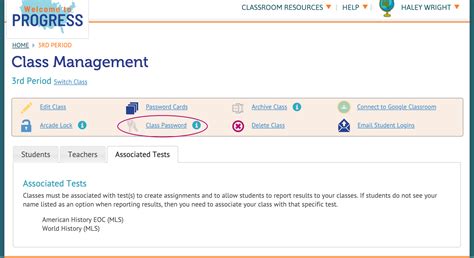 How Do I View And Update My Classes Preparing Babes For What S Next