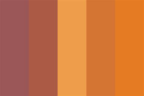 Automn Vibes Color Palette