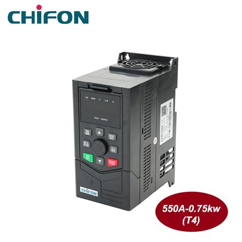 Frequency Inverter Ac Drive 075kw 220v 3phase Variable Speed Drive