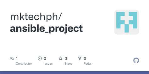 Github Mktechphansibleproject