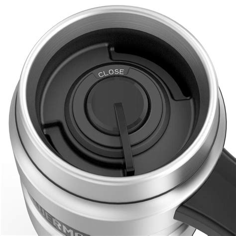 Thermos Stainless King 16 Oz Vacuum Insulated Stainless Steel Travel Mug