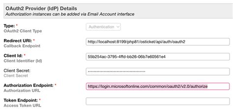 Microsoft Authentication SSO Guide OsTicket 1 17 1 Documentation