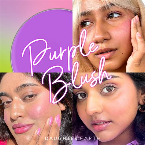 Purple Blush With Java Plum Vitamin E Daughter Earth