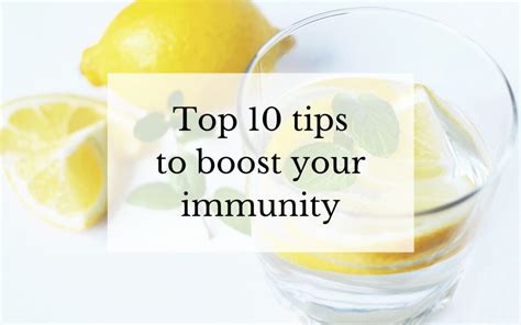 Top Tips To Boost Your Immunity Angela Warm Warm Wellness