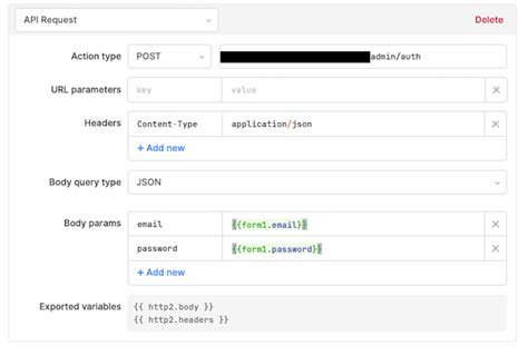 Variables That Are Defined For Custom Authentication Are Not Able To