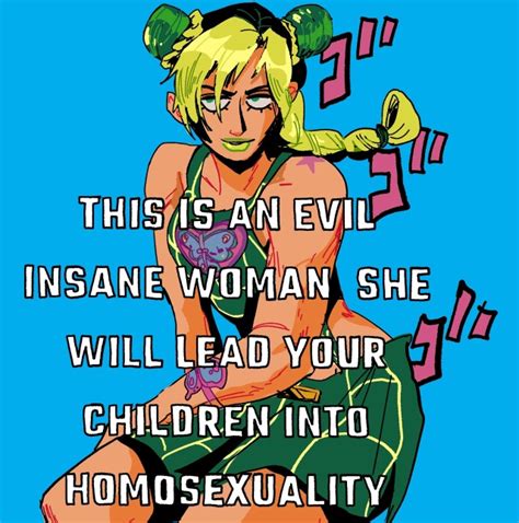 Jolyne Cujoh On Tumblr