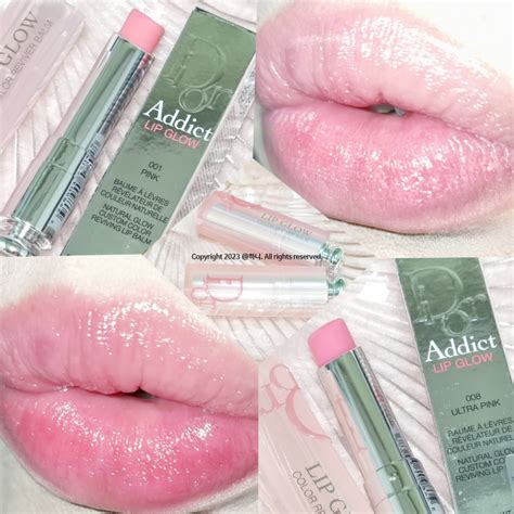 디올 어딕트 립글로우 001 핑크 008 울트라핑크 촉촉한 립밤 추천 네이버 블로그
