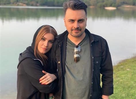 شوهر اول متین ستوده کیست؟ بیوگرافی علی زندی عکس