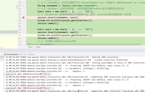 Jdbc的事务自动提交和手动提交，以及mybatis开启自动提交后是否会复用一个连接的验证jdbc 手动 Commit Csdn博客