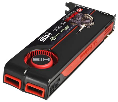 His Hd 5870 Directx 11 Eyefinity Full Hd 1080p 2gb 256bit Gddr5 6 X Mini Display Port Pcie