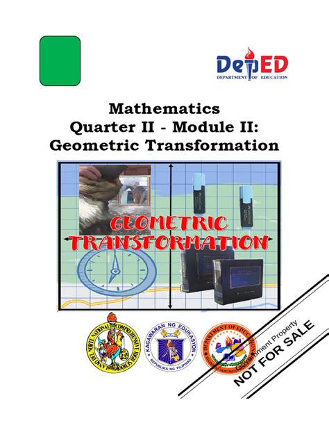 mathematics module pdf cartesian coordinate system learning