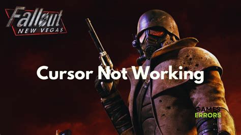 Fallout New Vegas Cursor Not Working How To Fix It