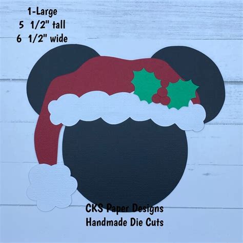 Mickey Mouse Styrofoam Head Etsy