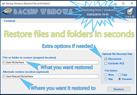 Backup Windows For Labtech Squid Works