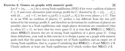 Solved Exercise 2 Games On Graphs With Numeric Goals 2 Let O 60