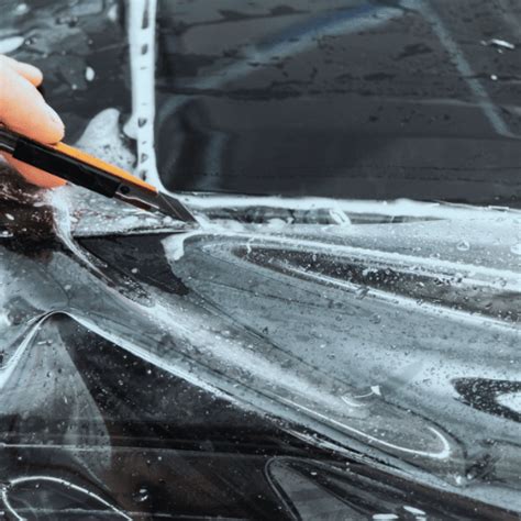 Ppf와 비닐 랩 자동차 페인트를 보호하는 가장 좋은 방법은 무엇입니까 헝닝