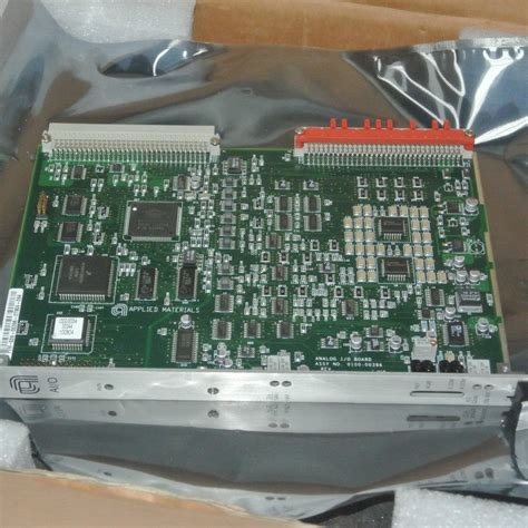 Applied Materials 0100 00396 Aio Analog Input Output Board Pulingma