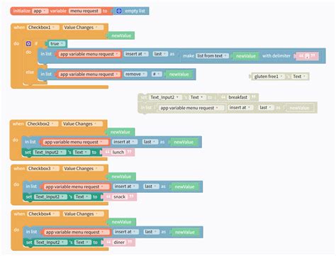 Creating Text Input Text From Checked Checkbox Items Questions About Thunkable Community