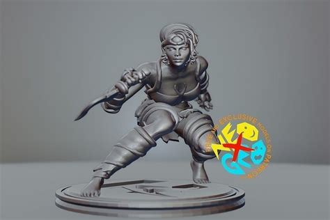 Maya Killer Instinct 3d Model 3d Printable Cgtrader