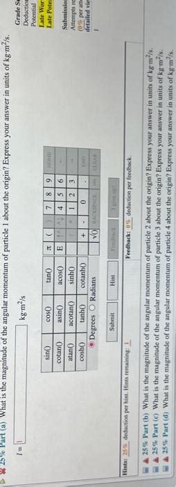 Solved 6 Problem 13 The Diagram Shows Four Identical