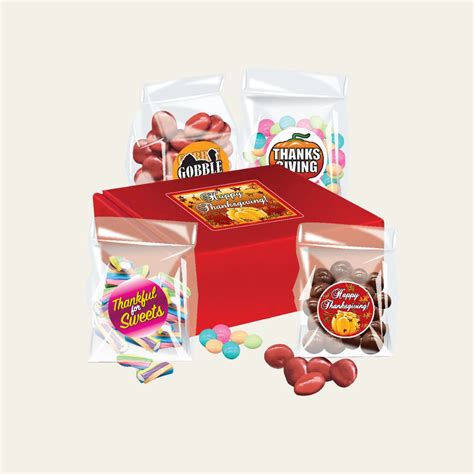 Thanksgiving Candy Boxes Wholesale Custom Thanksgiving Candy Packaging