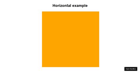 Drag Scroll Provider Examples Codesandbox