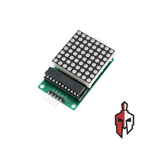 Max7219 8 X 8 Led Dot Matrix Module Alphatronic
