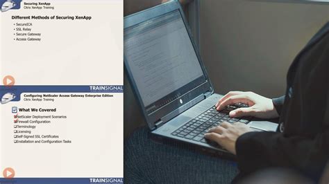 Citrix XenApp Security And Advanced Administration