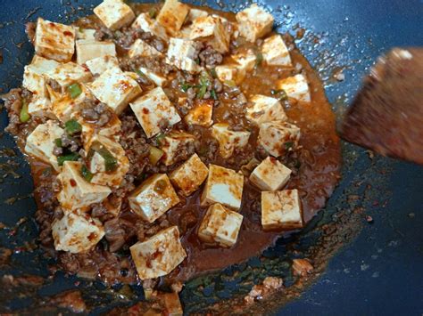 두반장 없이 마파두부 만드는 법 마파두부덮밥 레시피