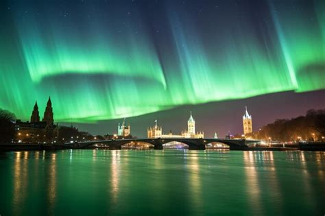 Premium Ai Image Aurora In The Sky Premium Ai Image Aurora In The Sky